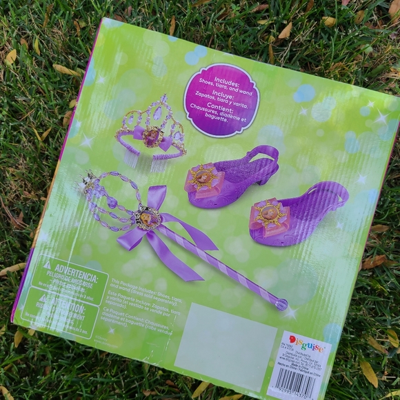 Disney | Costumes | Disney Disguise Girls Disney Princess Rapunzel ...